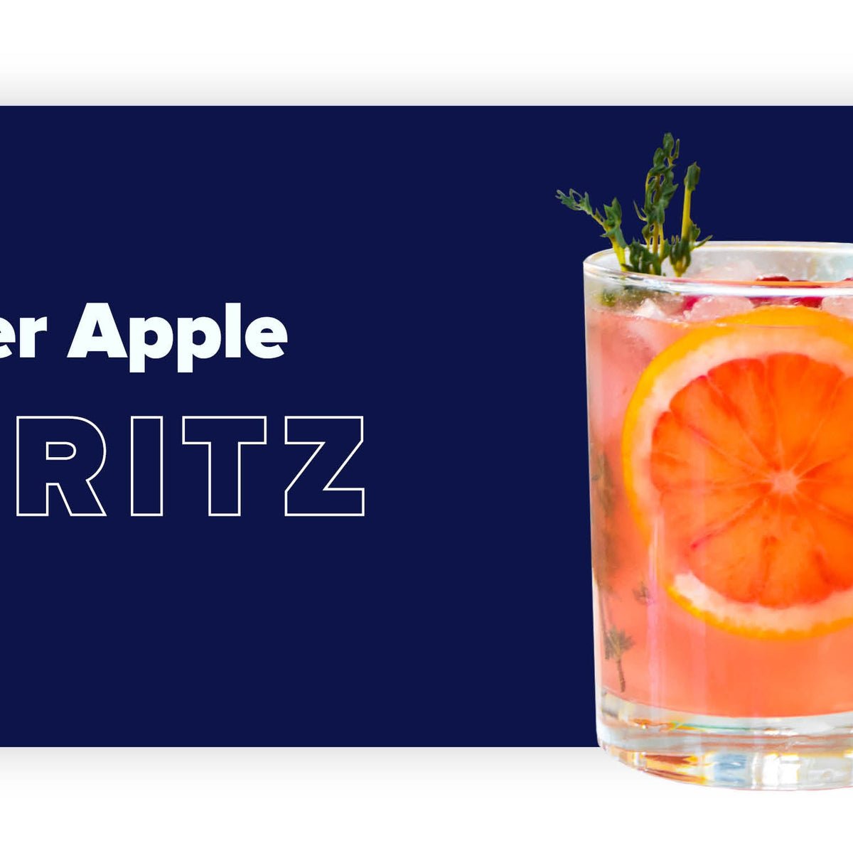 Ginger Apple Spritz – Craftzero
