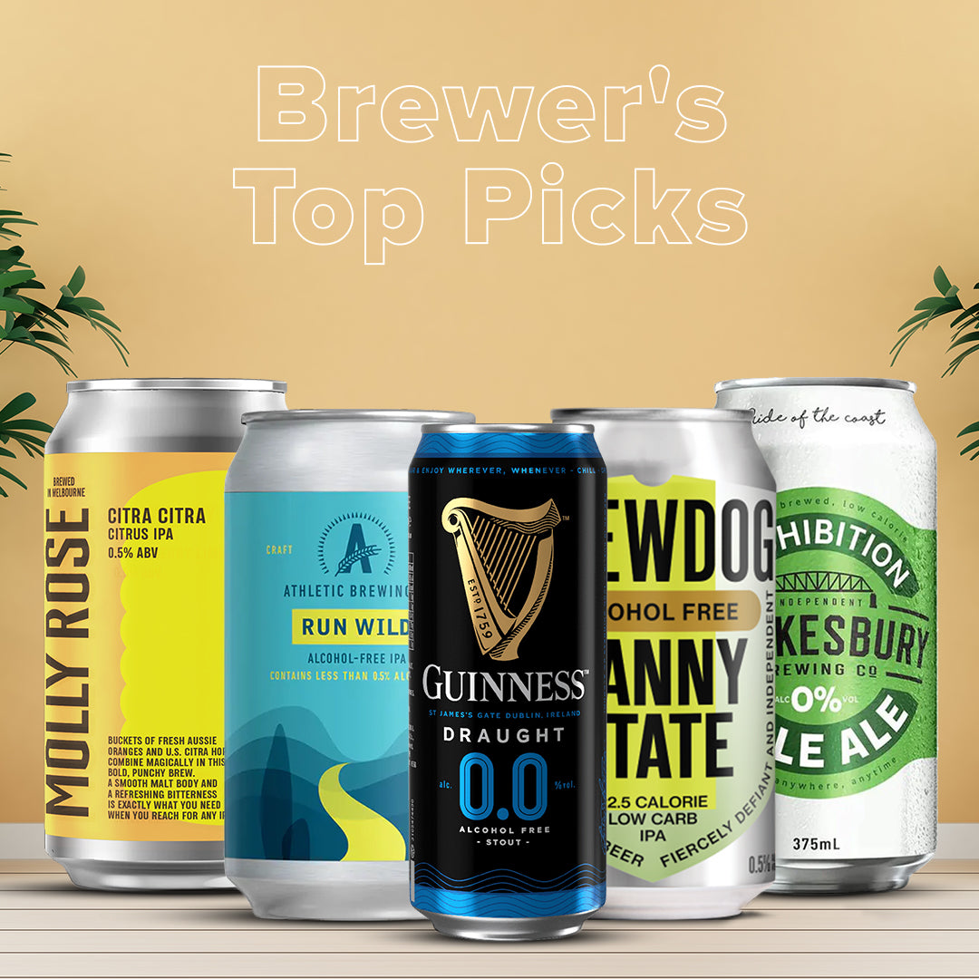Brewer's Top Picks – Craftzero