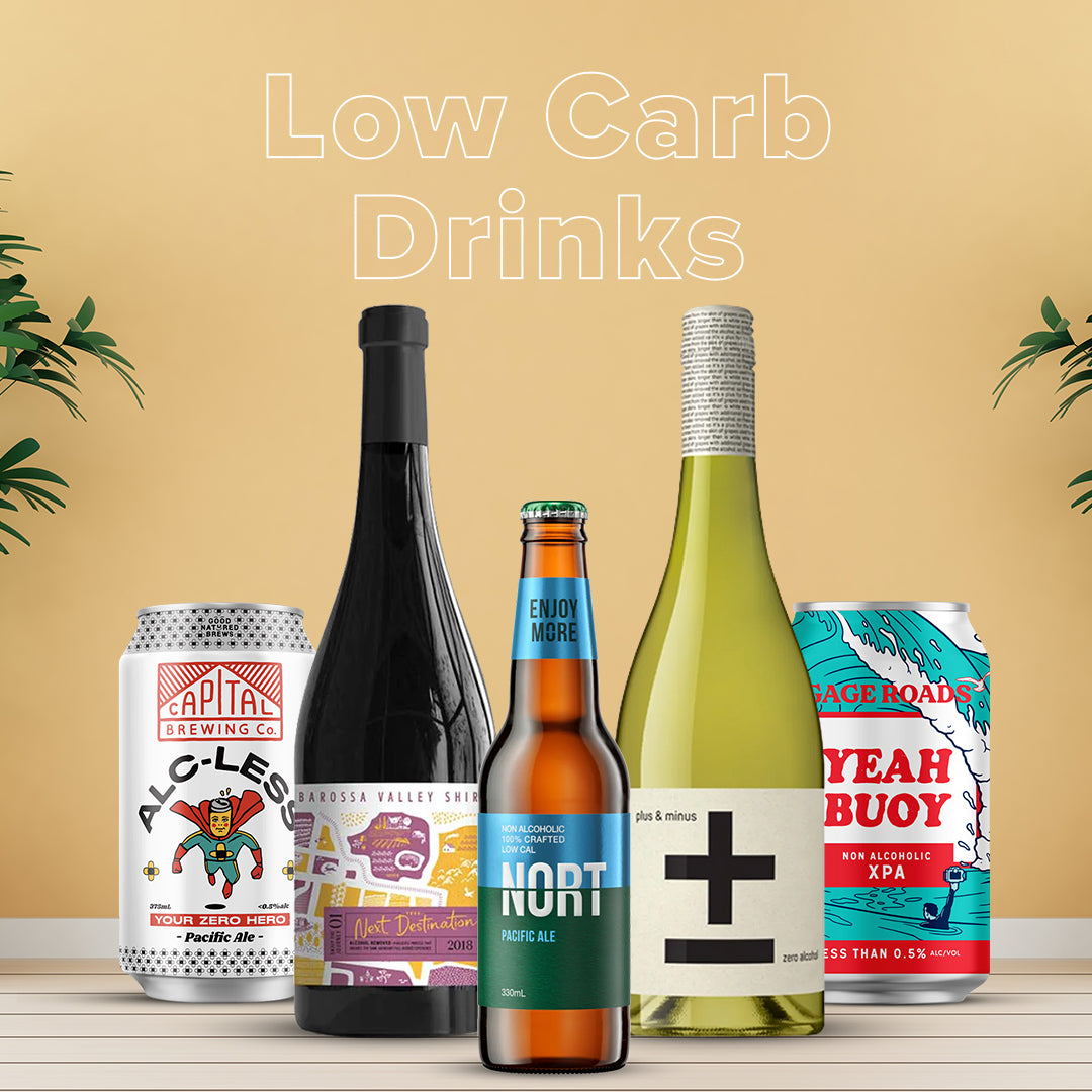 Low Carb Non Alcoholic Drinks – Craftzero