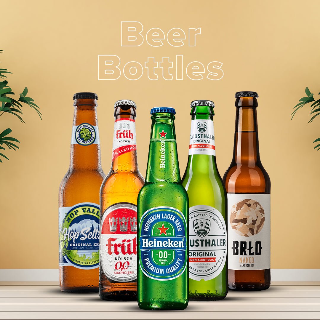 Non-Alcoholic Beer Bottles – Craftzero