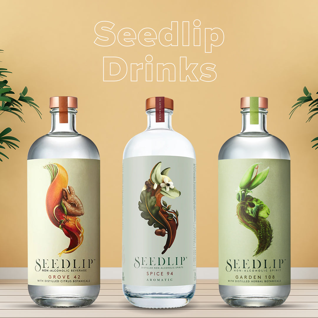 Seedlip Drinks - Craftzero