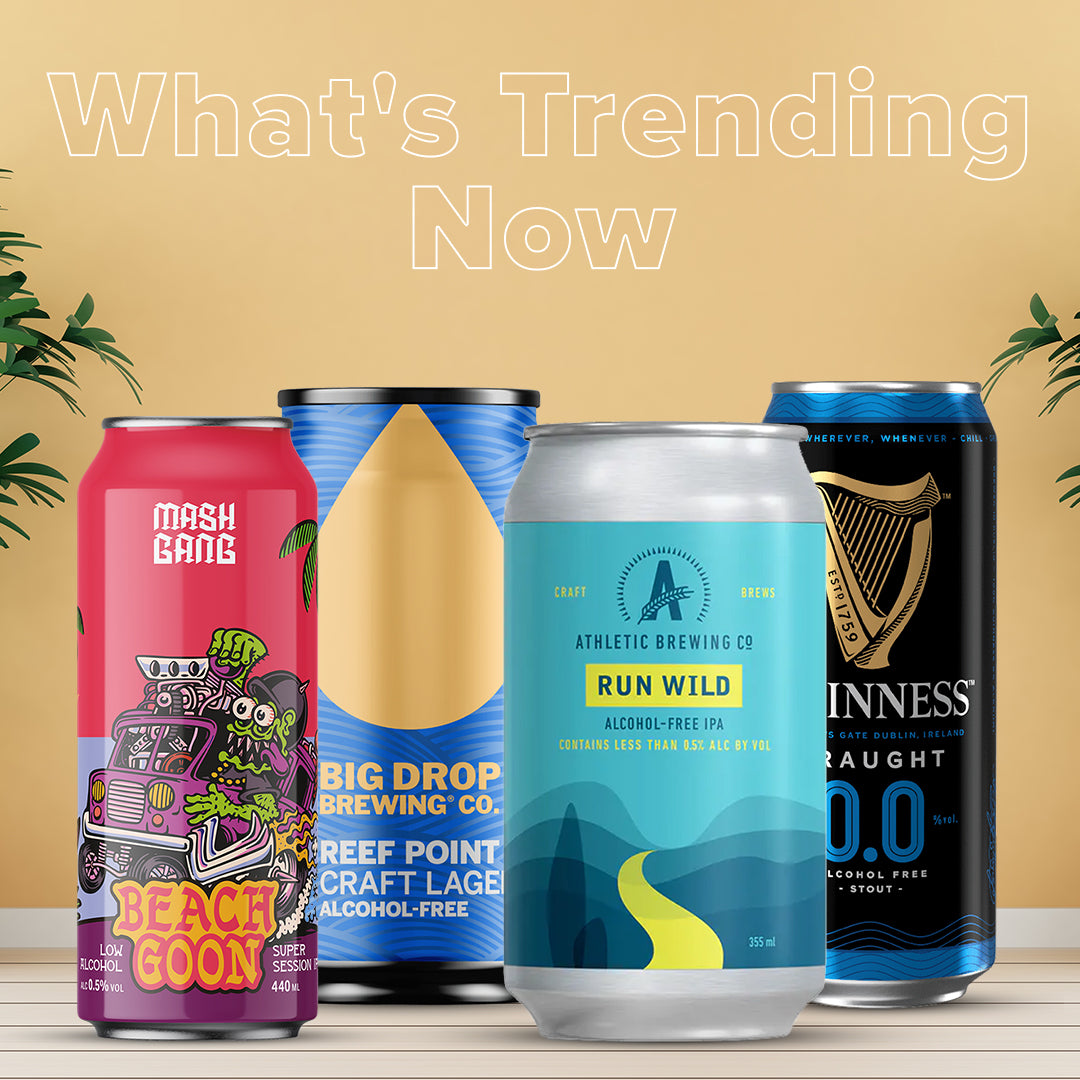What's Trending Now | Non Alcoholic Beer - Craftzero – Page 2