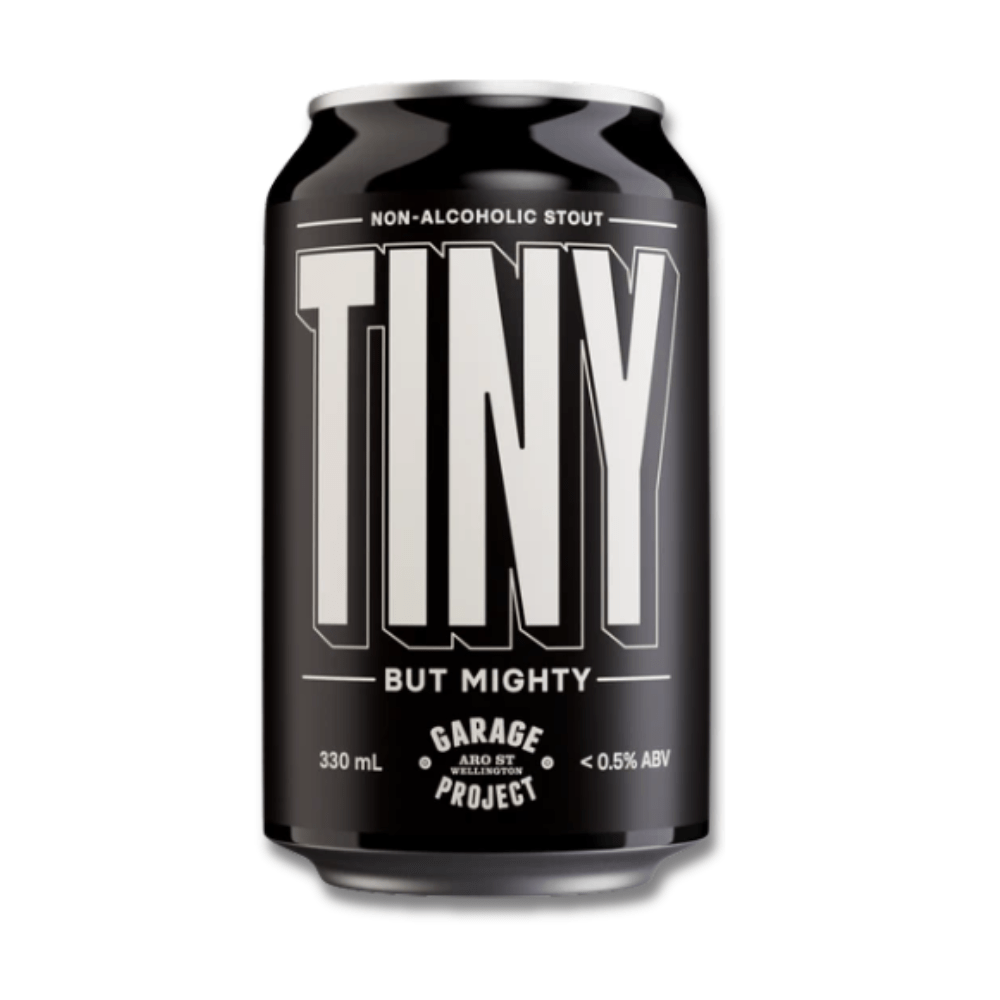Garage Project Tiny Non-Alcoholic Day & Night Stout 330mL | Craftzero