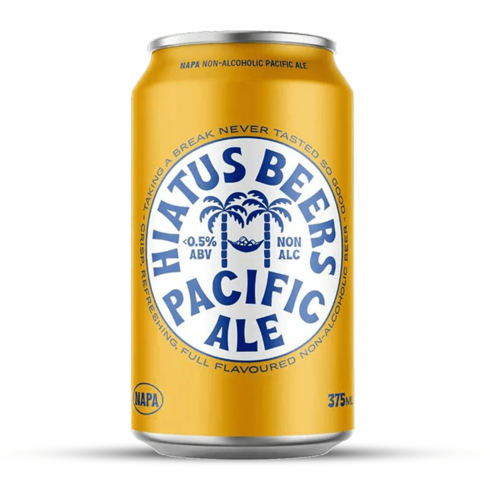 Hiatus Beers Non-Alcoholic Pacific Ale 375mL | Craftzero