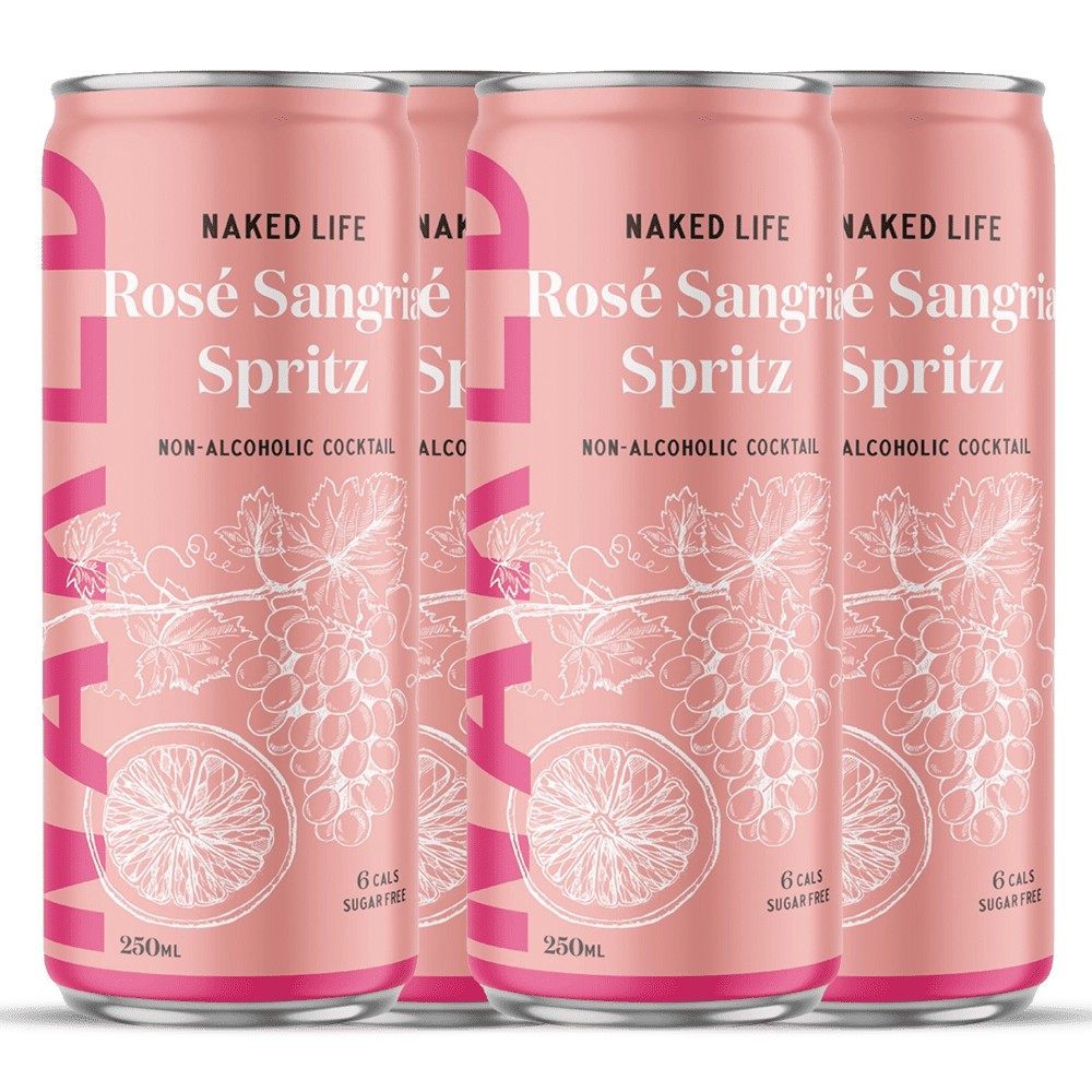 Naked Life Rosé Sangria Spritz 250mL | Craftzero