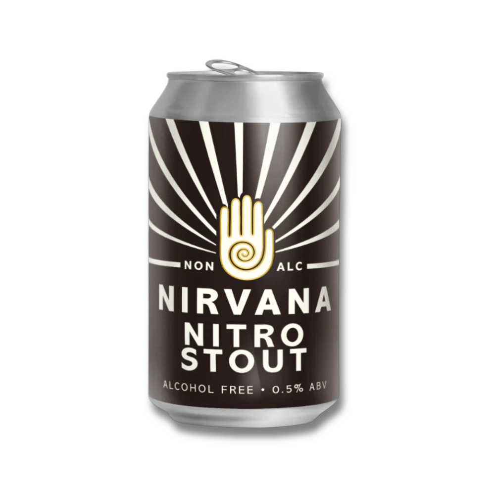 Nirvana Non Alcoholic Nitro Stout 330ml | Craftzero