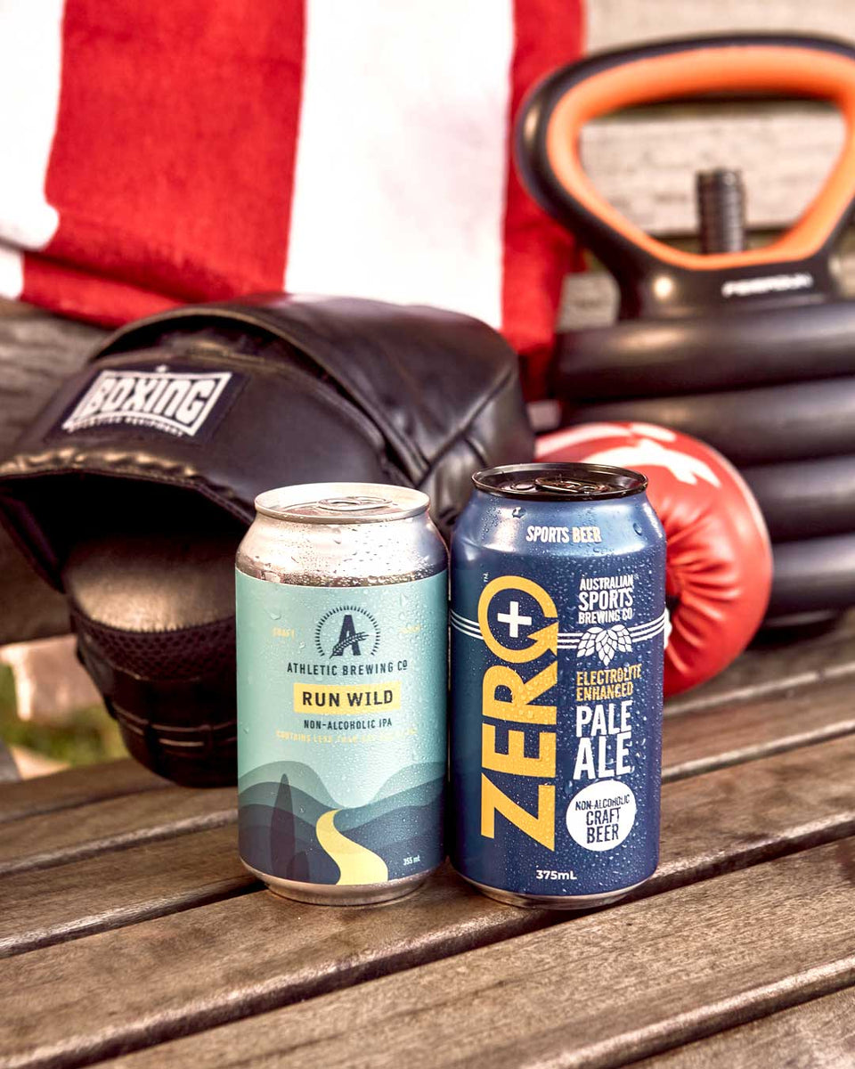 5 reasons why non-alcoholic drinks are fantastic for athletes | Craftzero