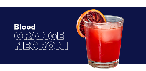 Blood Orange Negroni – Craftzero