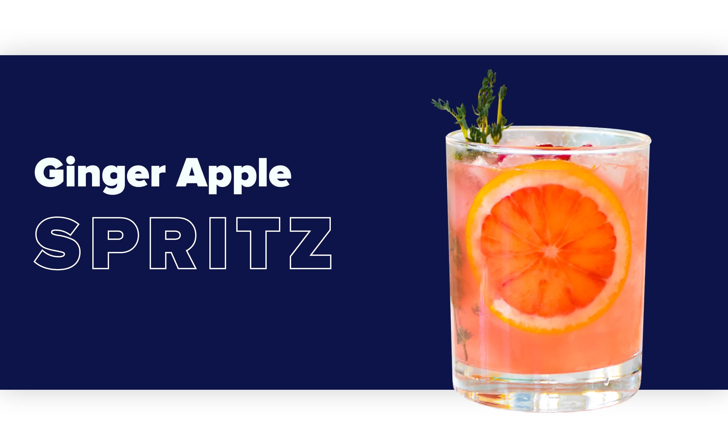Ginger Apple Spritz – Craftzero