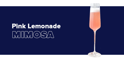 Non-Alcoholic Pink Lemonade Mimosa – Craftzero