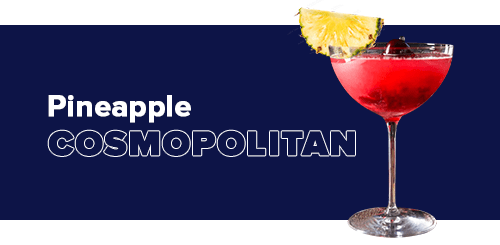 Pineapple Cosmopolitan Mocktail Recipe | CraftZero Mocktails