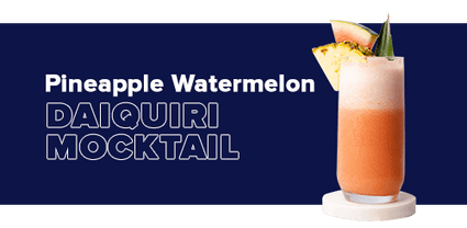 Pineapple Watermelon Daiquiri Mocktail – Craftzero