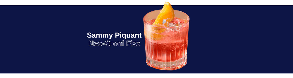 Sammy Piquant: Neo-Groni Fizz – Craftzero