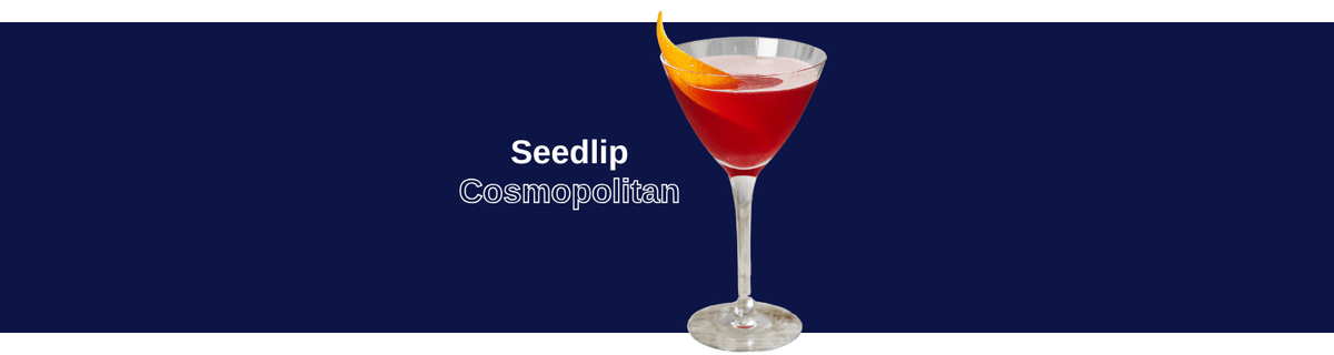 Seedlip: Cosmopolitan – Craftzero