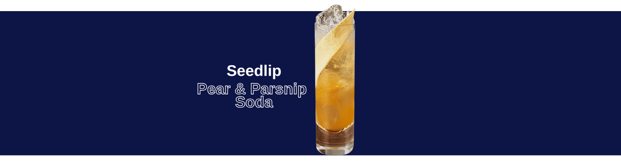 Seedlip: Pear & Parsnip Soda – Craftzero