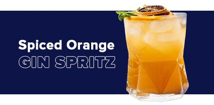 Spiced Orange Gin Spritz – Craftzero