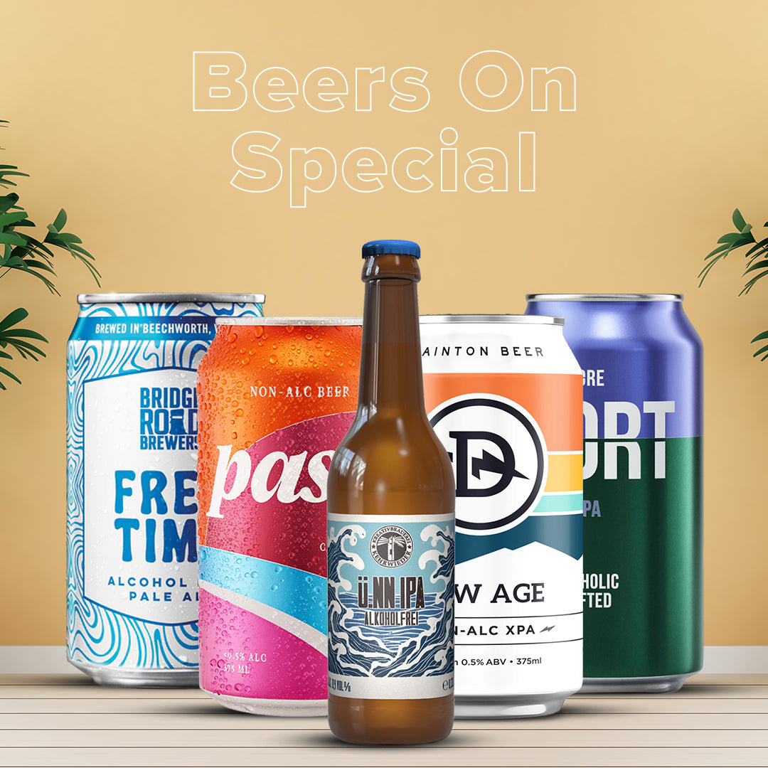 Non Alcoholic Beers On Special - Craftzero