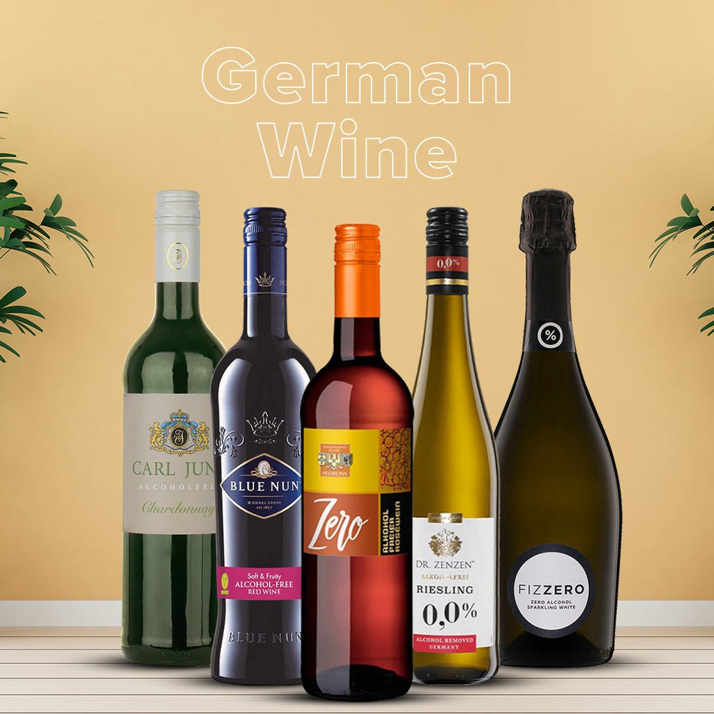 Zero alcohol wine store