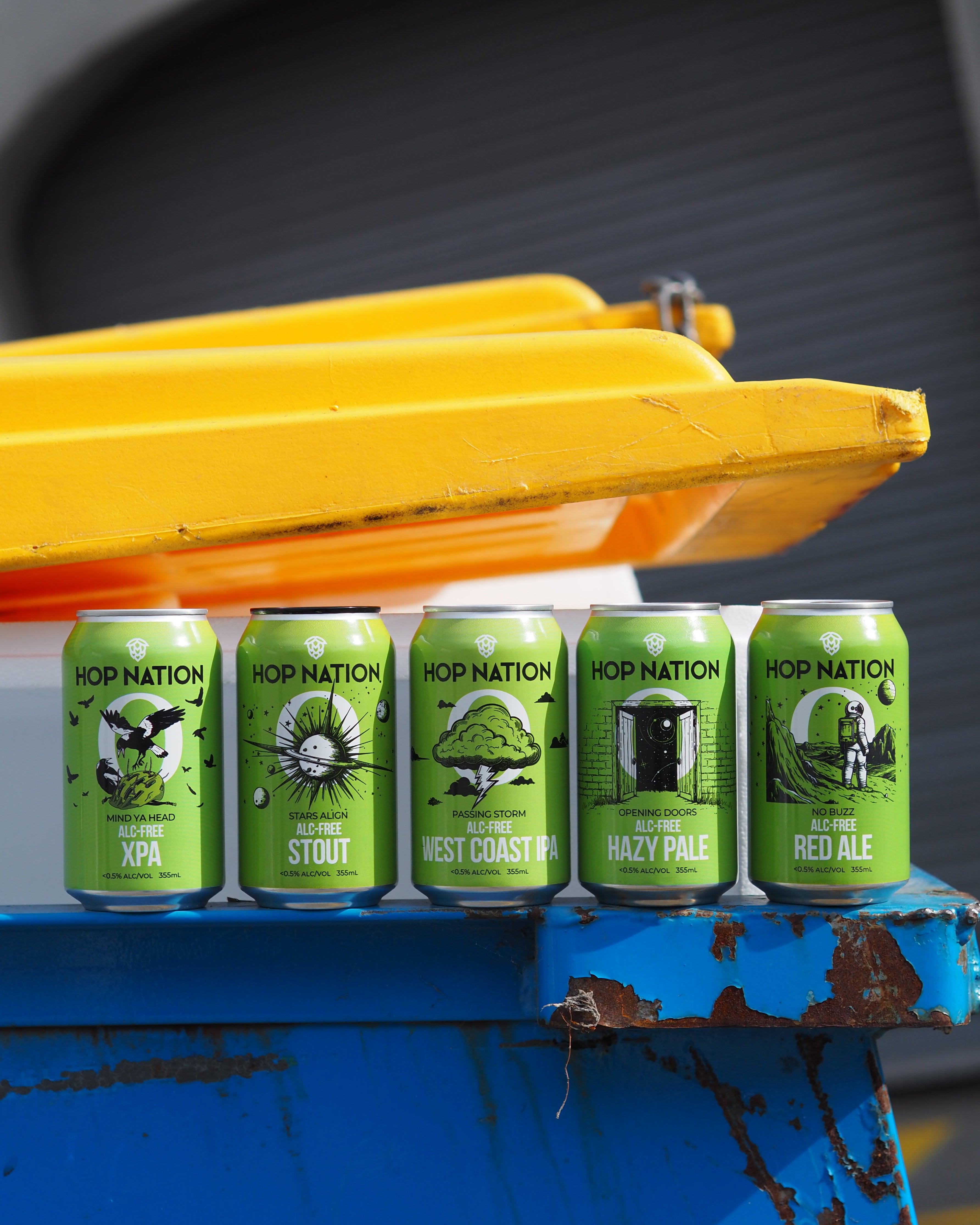 Hop Nation - Craftzero