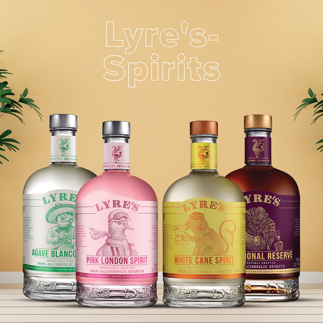 Lyre’s Lyre’s Bourbon Alternative | Non-Alcoholic Bourbon Spirit