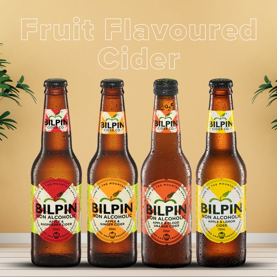 Non Alcoholic Fruit Flavoured Cider - Craftzero