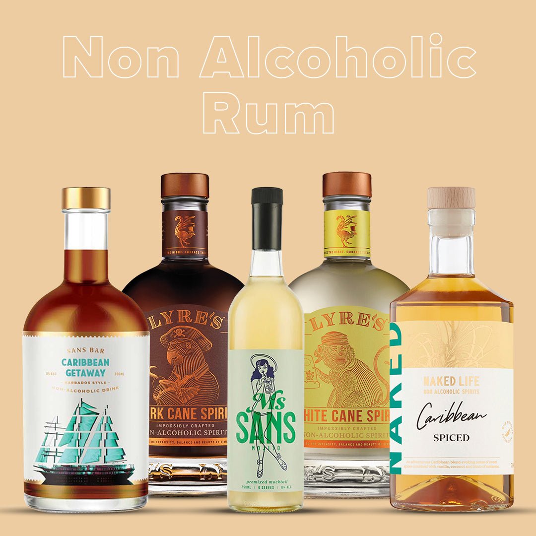 Non-Alcoholic Rum - Alcohol Free Rum - Craftzero
