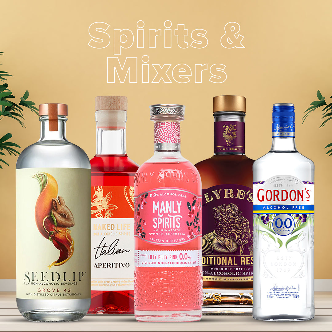 Spirits & Mixers - Craftzero