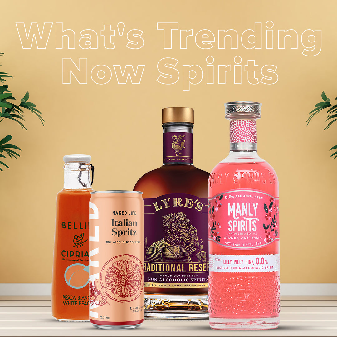 What's Trending Now | Non Alcoholic Spirits – Craftzero