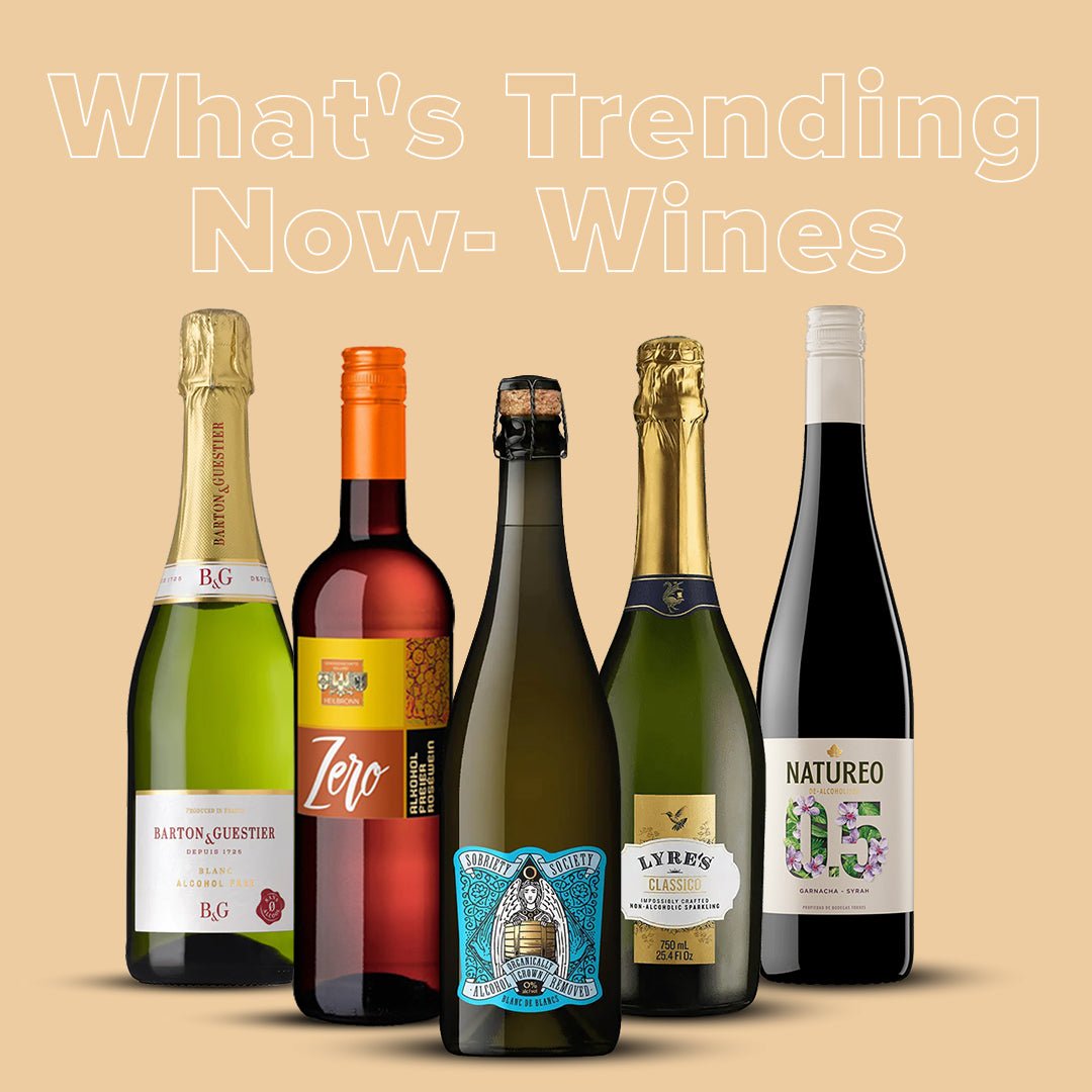 What's Trending Now | Non Alcoholic Wines – Craftzero