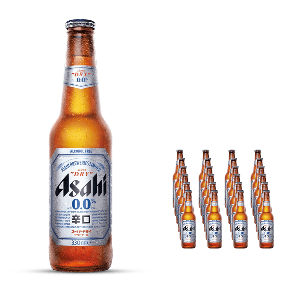 Asahi Super Dry 0.0% | Craftzero