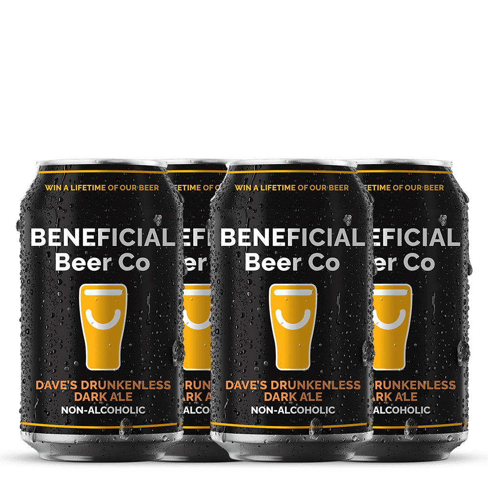 Beneficial Beer Co Daves Drunkenless Dark Ale | Craftzero