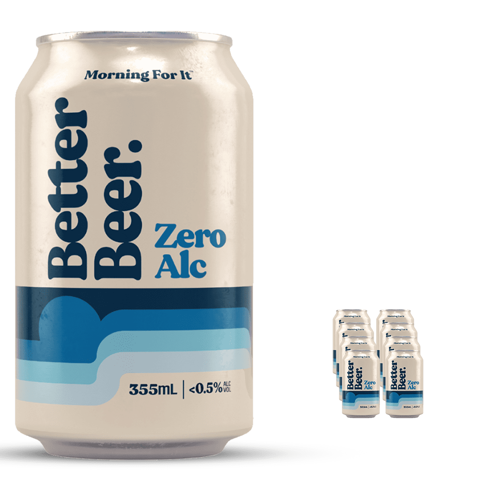 Better Beer Zero Alc 355mL | Craftzero