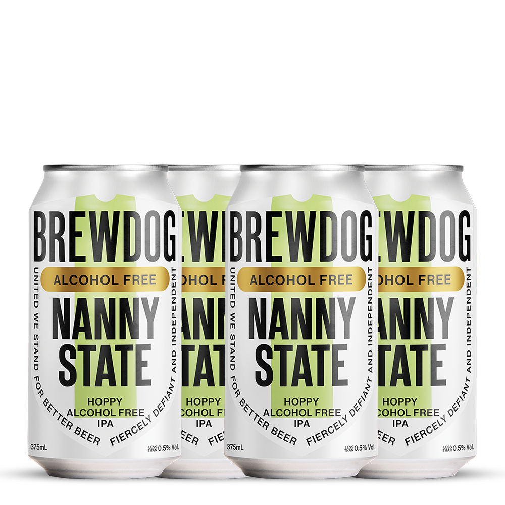 BrewDog Nanny State Hoppy Ale 375mL | Craftzero