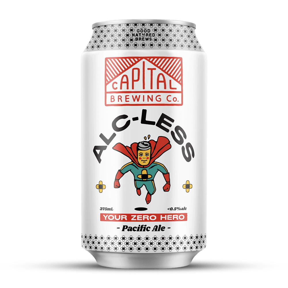 Capital Brewing Alc-Less Pacific Ale 375mL | Craftzero