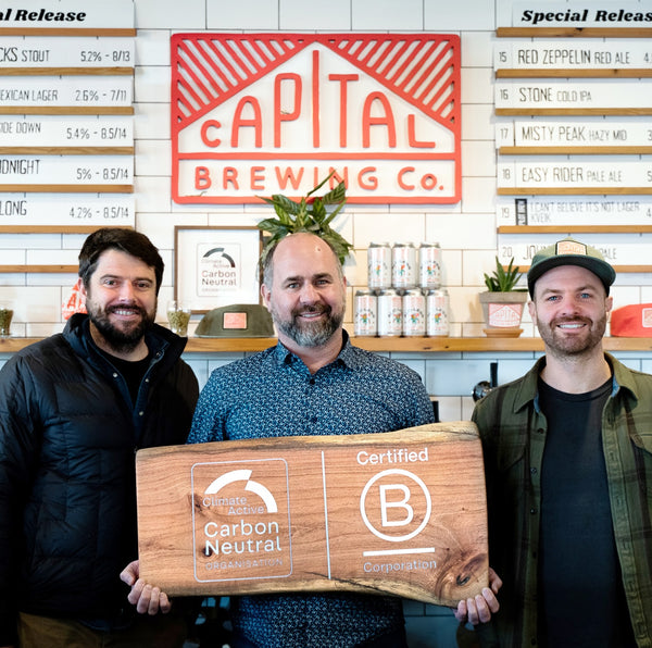 Capital Brewing Alc-Less Pacific Ale 375mL | Craftzero