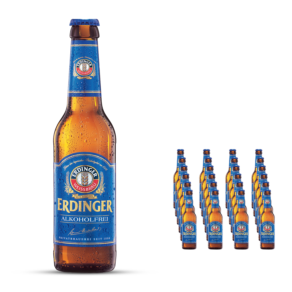Erdinger Alcohol Free Wheat Beer 330mL | Craftzero
