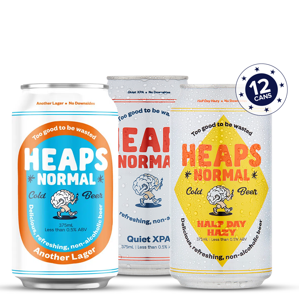 Heaps Normal Ultimate Sampler - Coffee, XPA, Hazy & Lager | Craftzero