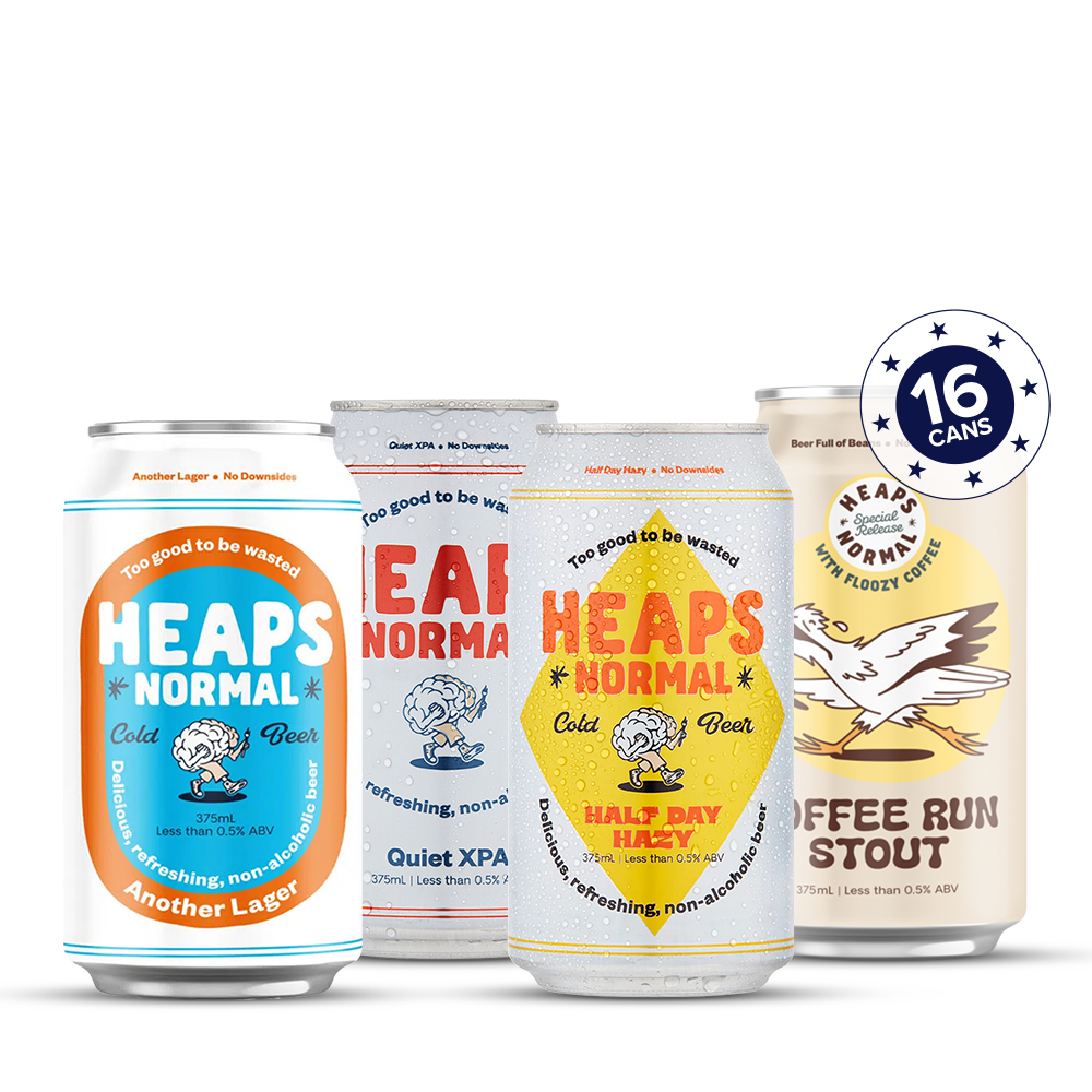 Heaps Normal Ultimate Sampler - Coffee, XPA, Hazy & Lager | Craftzero