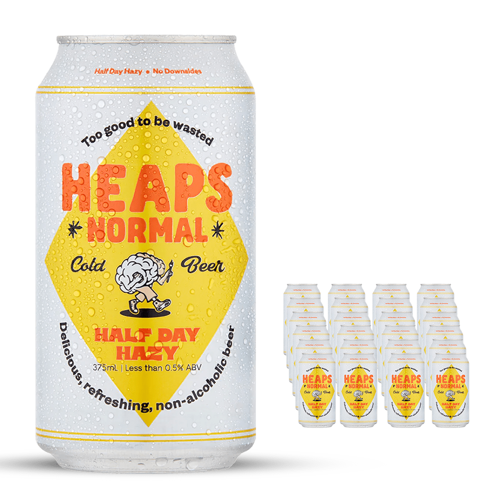 Heaps Normal Half Day Hazy 375mL | Craftzero