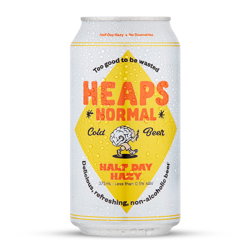 Heaps Normal Half Day Hazy 375mL | Craftzero