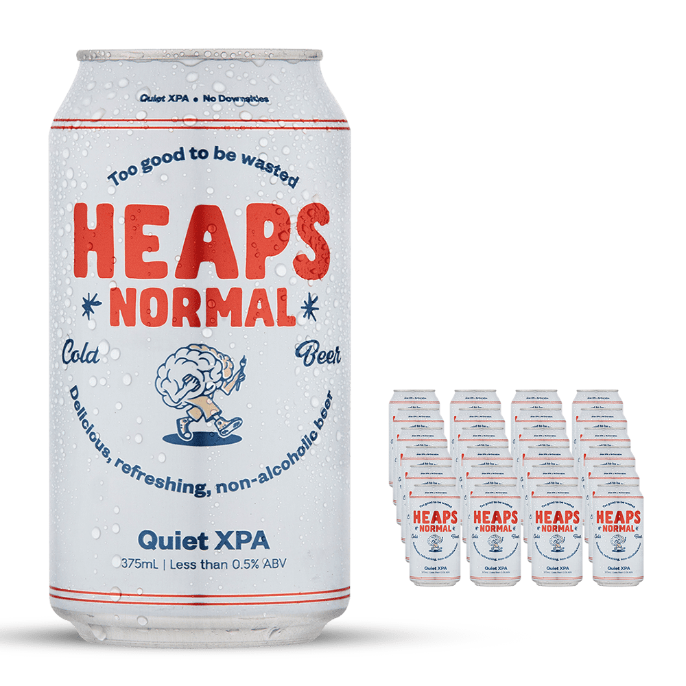 Heaps Normal Quiet XPA 375mL | Craftzero