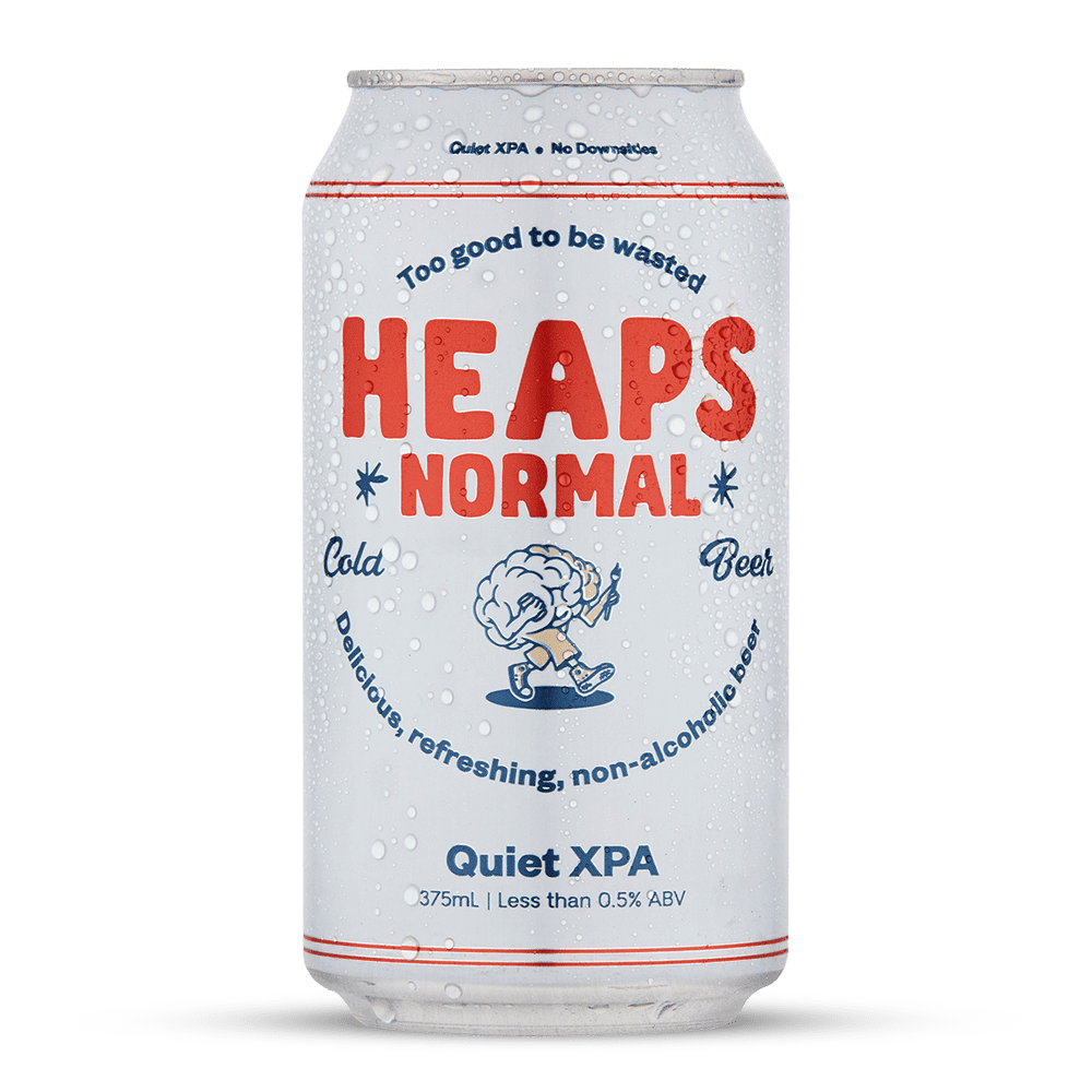 Heaps Normal Quiet XPA 375mL | Craftzero