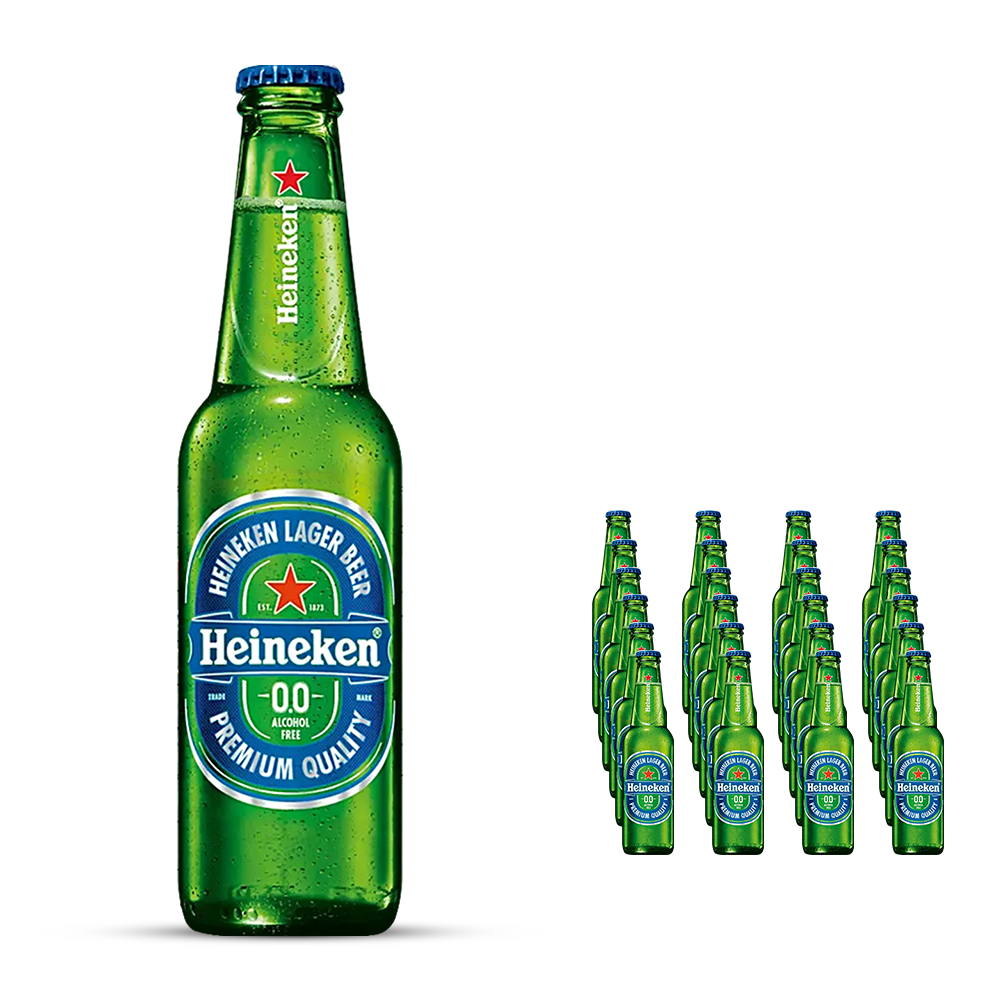Heineken Zero 0.0 Lager 330mL | Craftzero