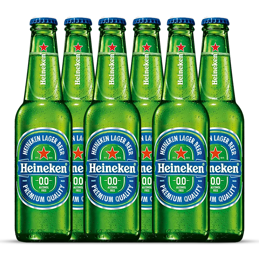 Heineken Zero 0.0 Lager 330mL | Craftzero