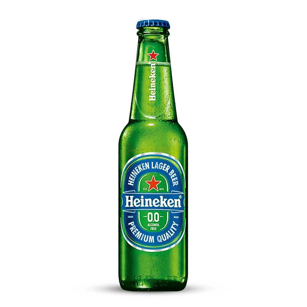 Heineken Zero 0.0 Lager 330mL | Craftzero