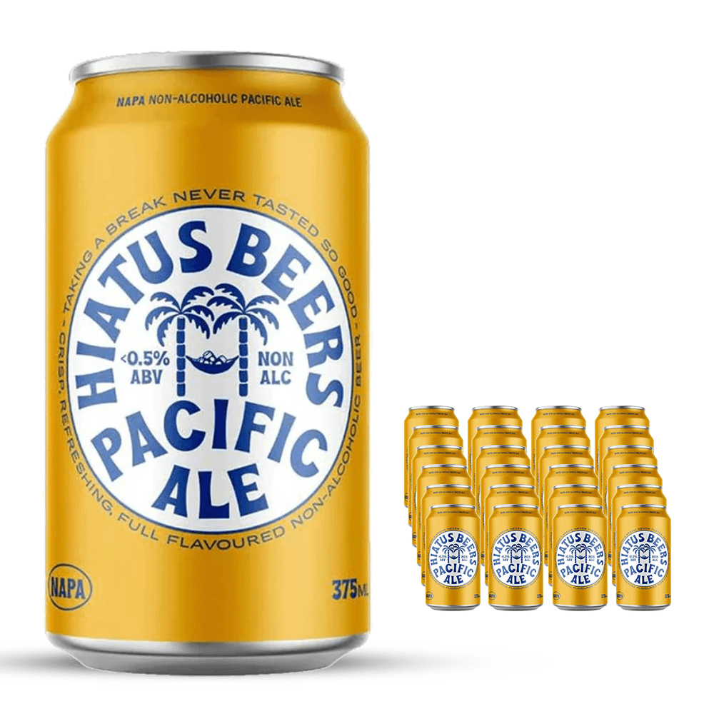 Hiatus Beers Non-Alcoholic Pacific Ale 375mL | Craftzero