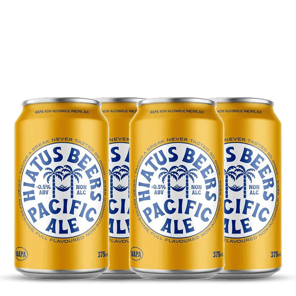 Hiatus Beers Non-Alcoholic Pacific Ale 375mL | Craftzero