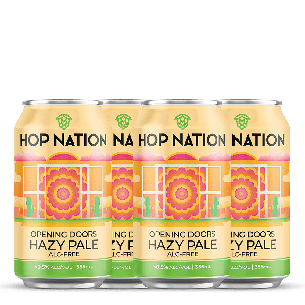 Hop Nation Opening Doors Hazy Pale Ale | Craftzero