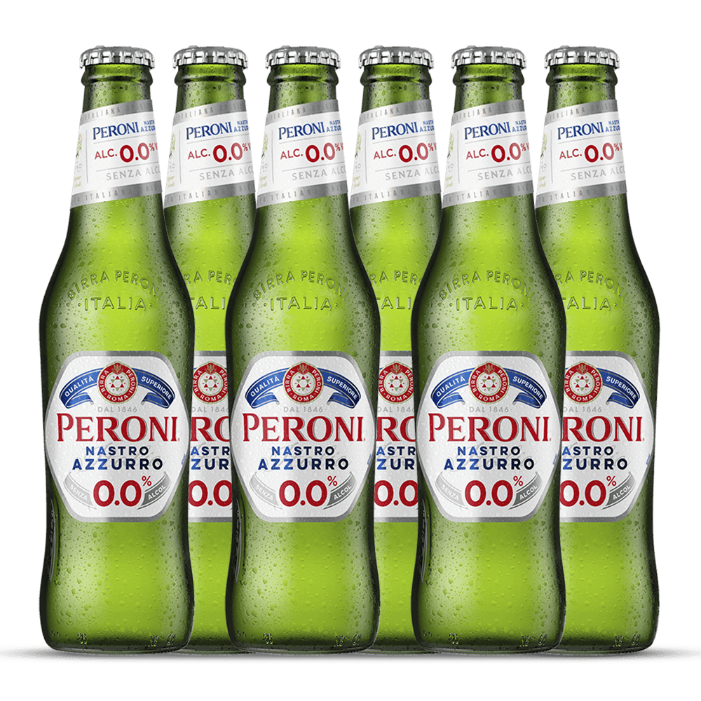 Peroni Nastro Azzurro Zero 330mL | Craftzero