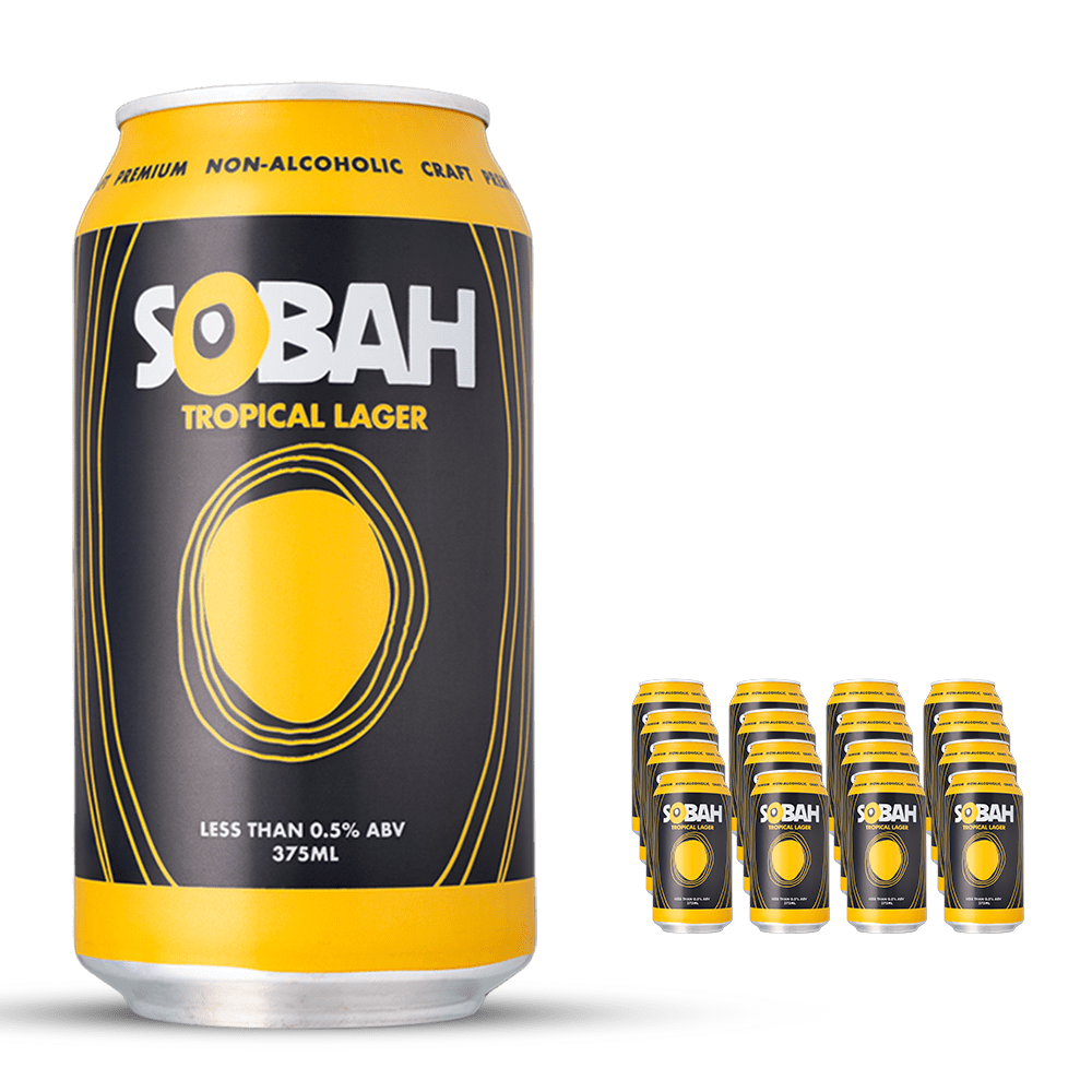 Sobah Tropical Lager 375mL | Craftzero